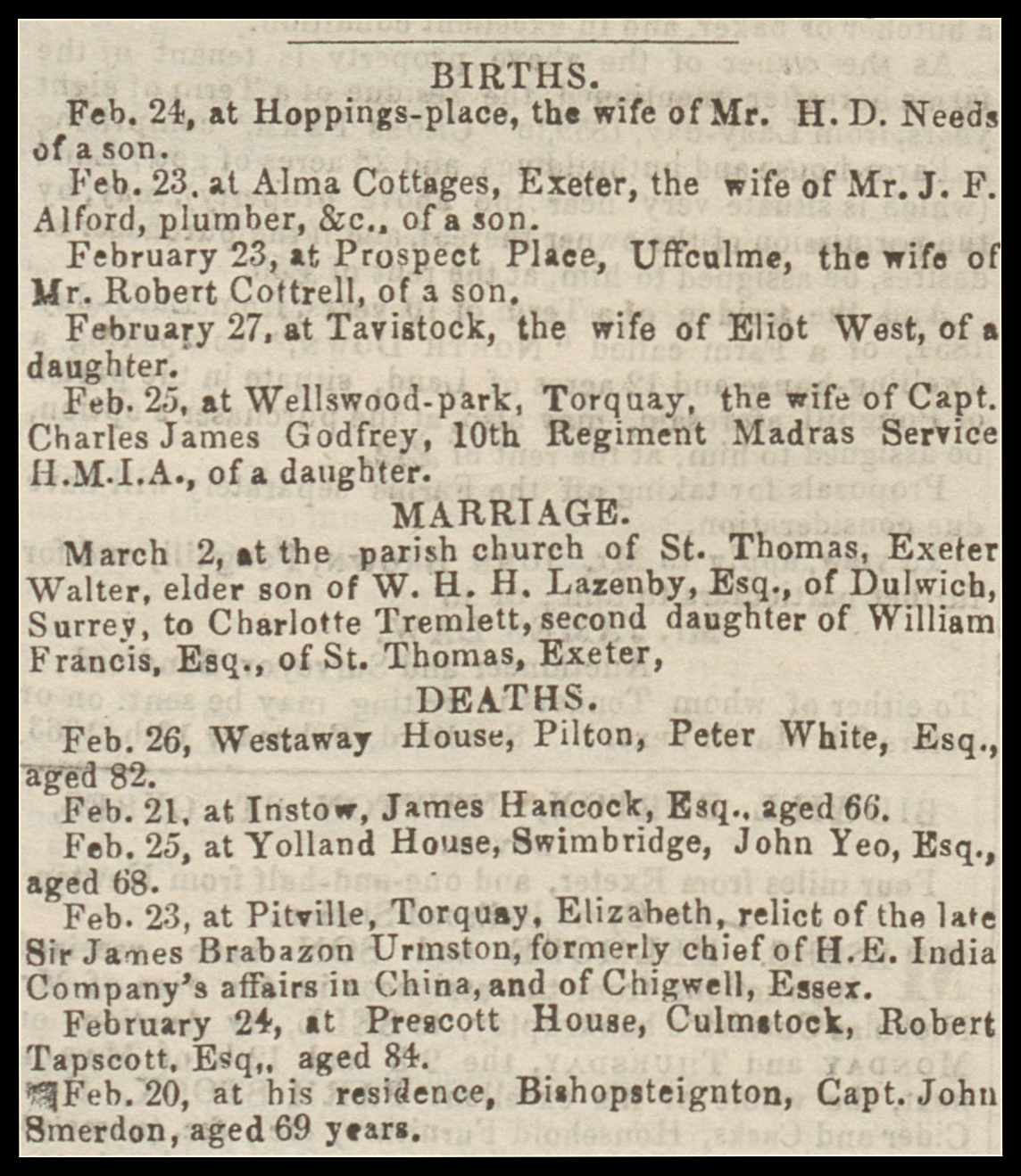 The Tapscott Family Tree - Source Page 34